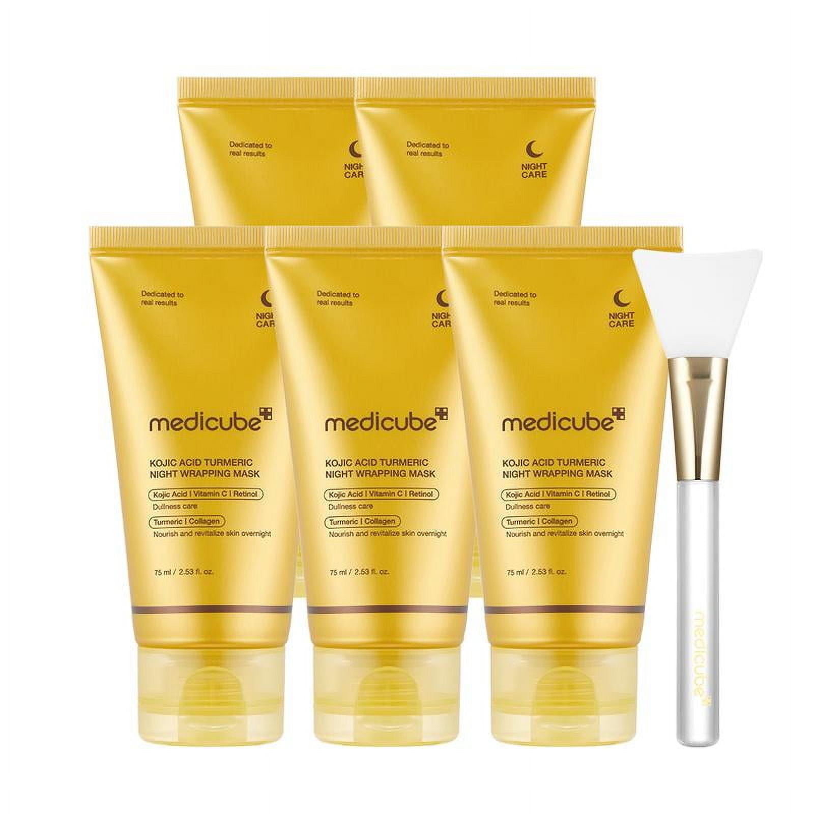 Acid Turmeric Night Wrapping Mask | Overnight Wrapping Mask, Morning ...