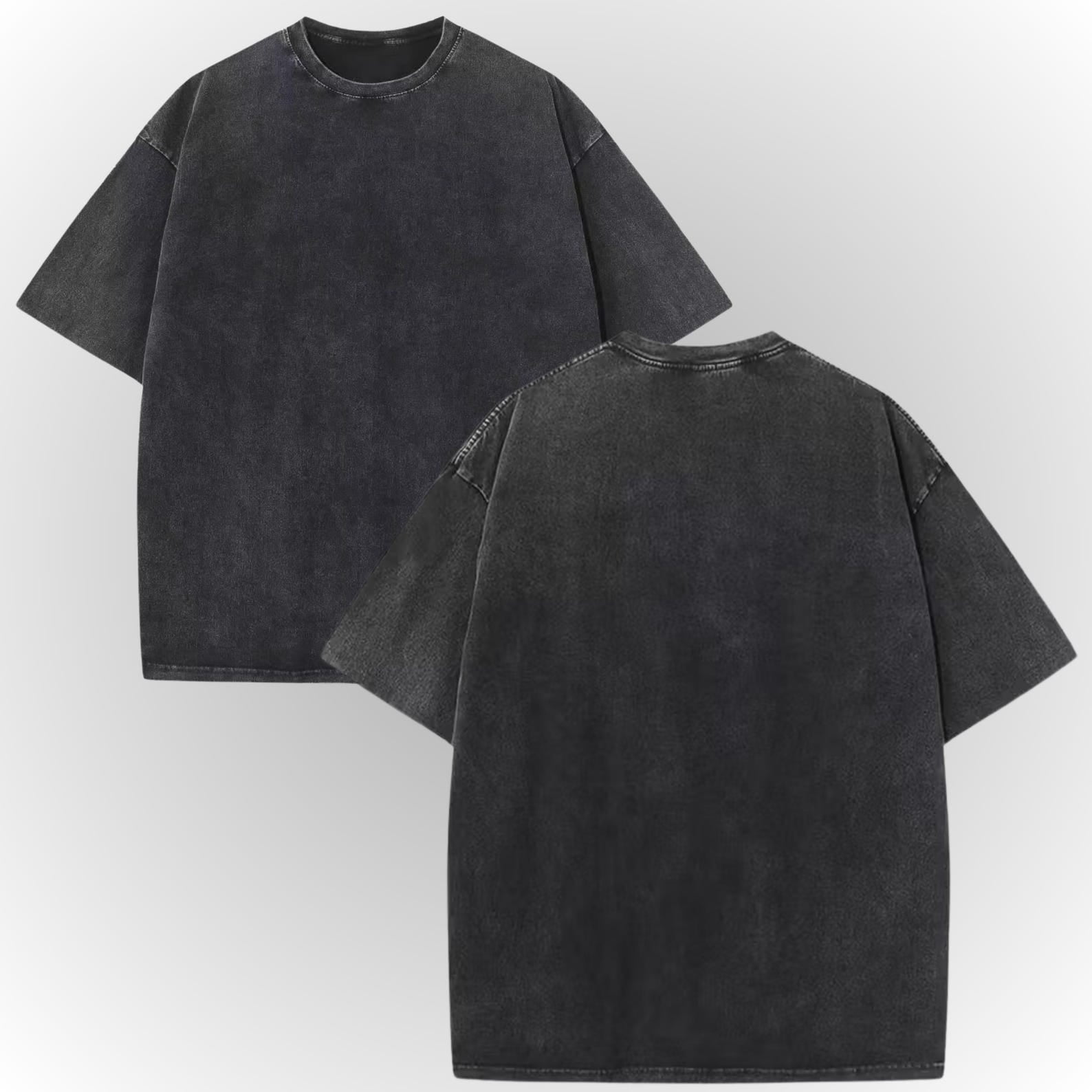 Acid Wash Oversized Shirt, Mineral Wash Retro Vintage T Shirt, Stone ...