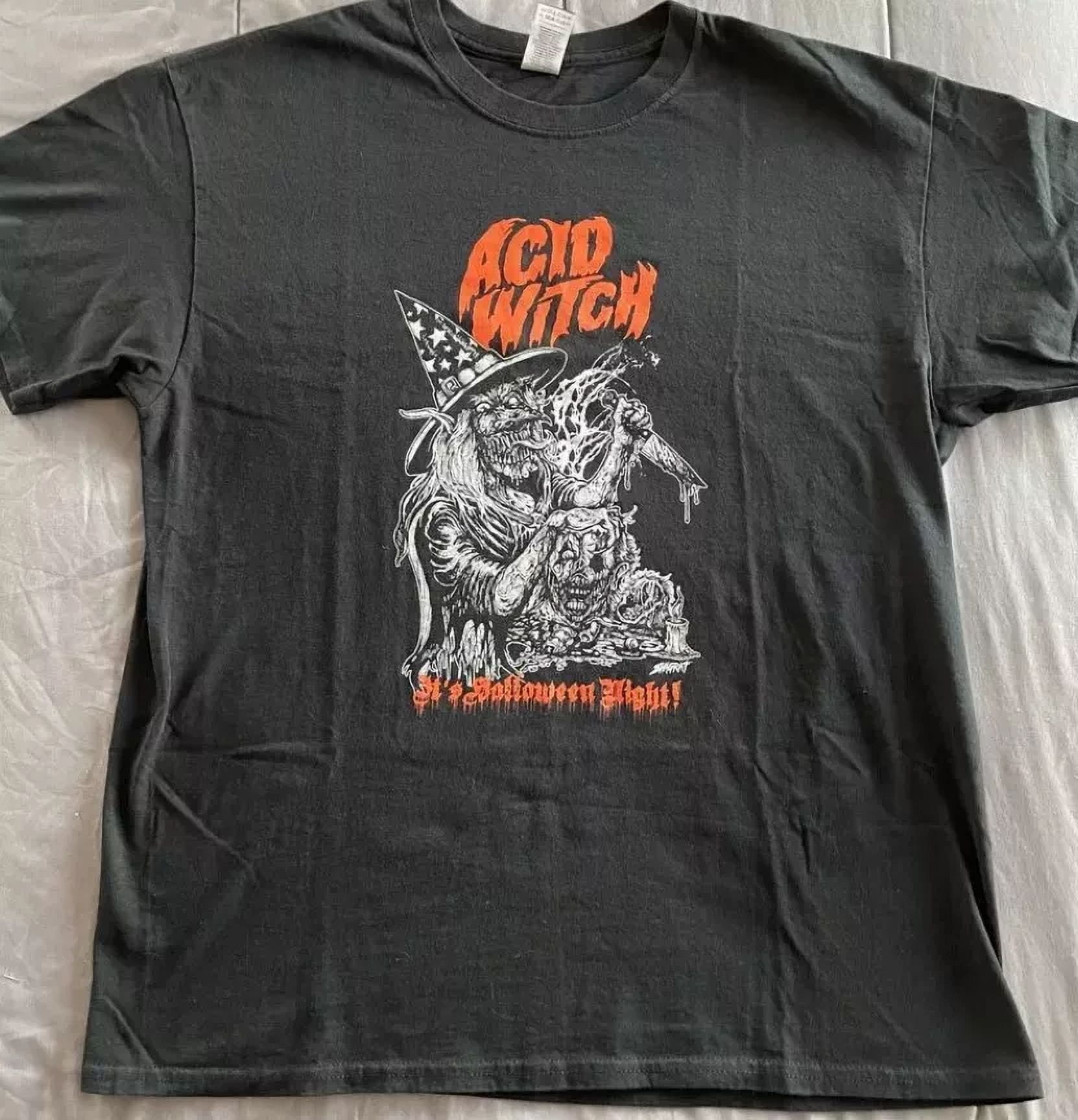 Acid Witch It’S Halloween Night Shirt Hot Trending Shirt, Sweatshirt ...