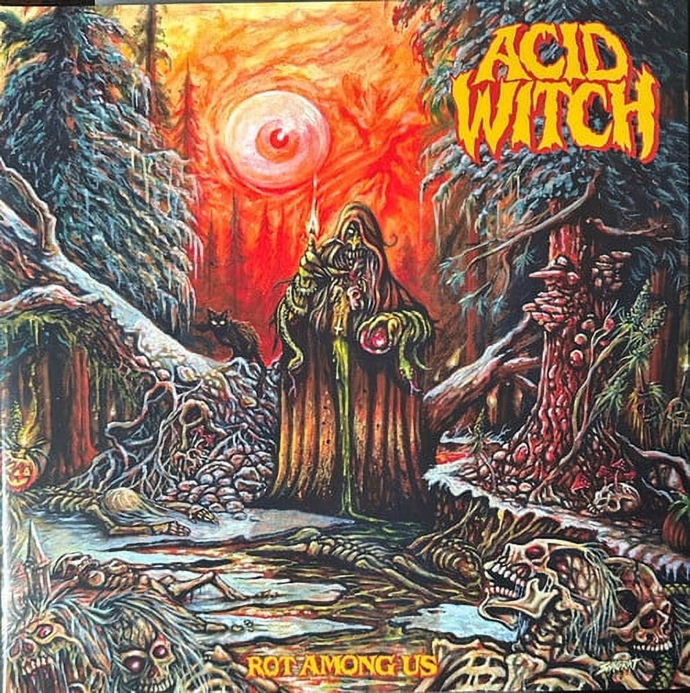 Acid Witch - Rot Among Us - Heavy Metal - Vinyl - Walmart.com
