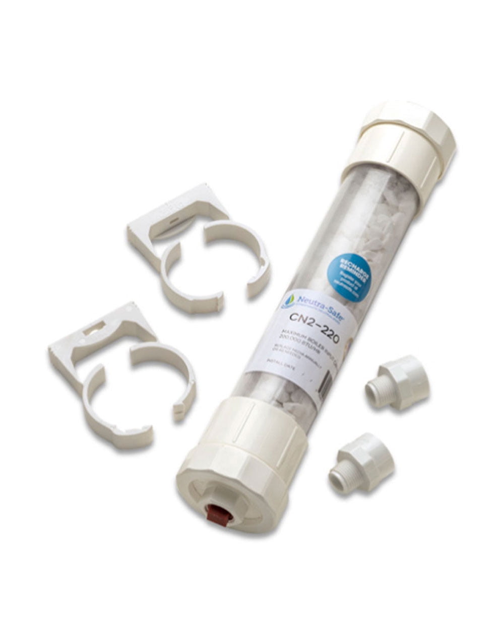 Neutrasafe Acidic Condensate Wastewater Neutralizer Kit, Horizontal ...