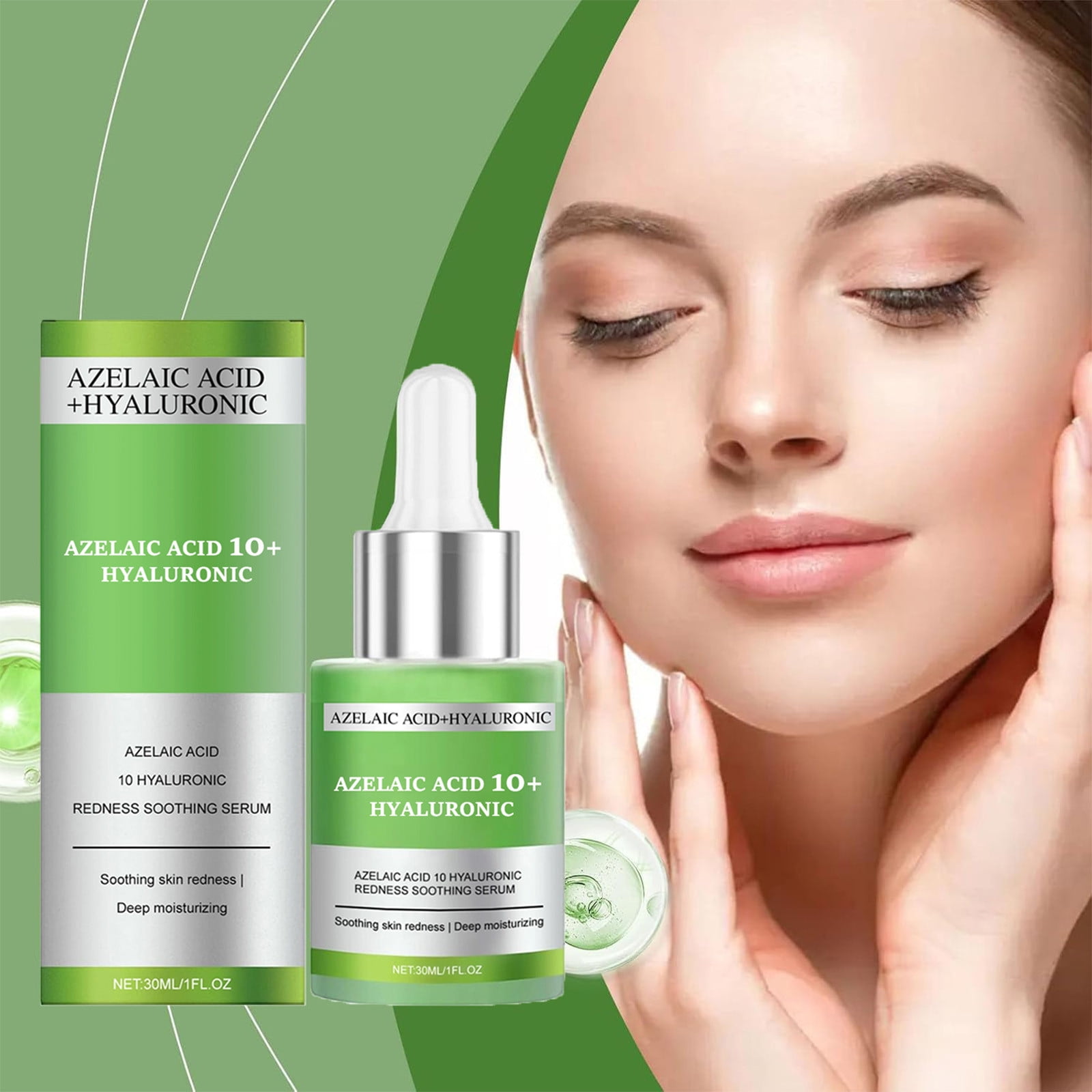Acidicic 10 Hyaluron Redness Soothing Serum-30Ml, Facial Serum For ...