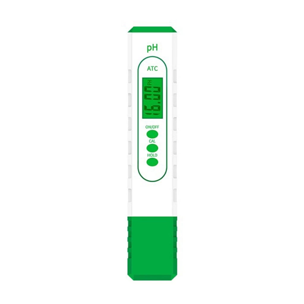 Acidity Meter Tester Pen 0-14 Ranges Accuracy Auto Calibration For ...