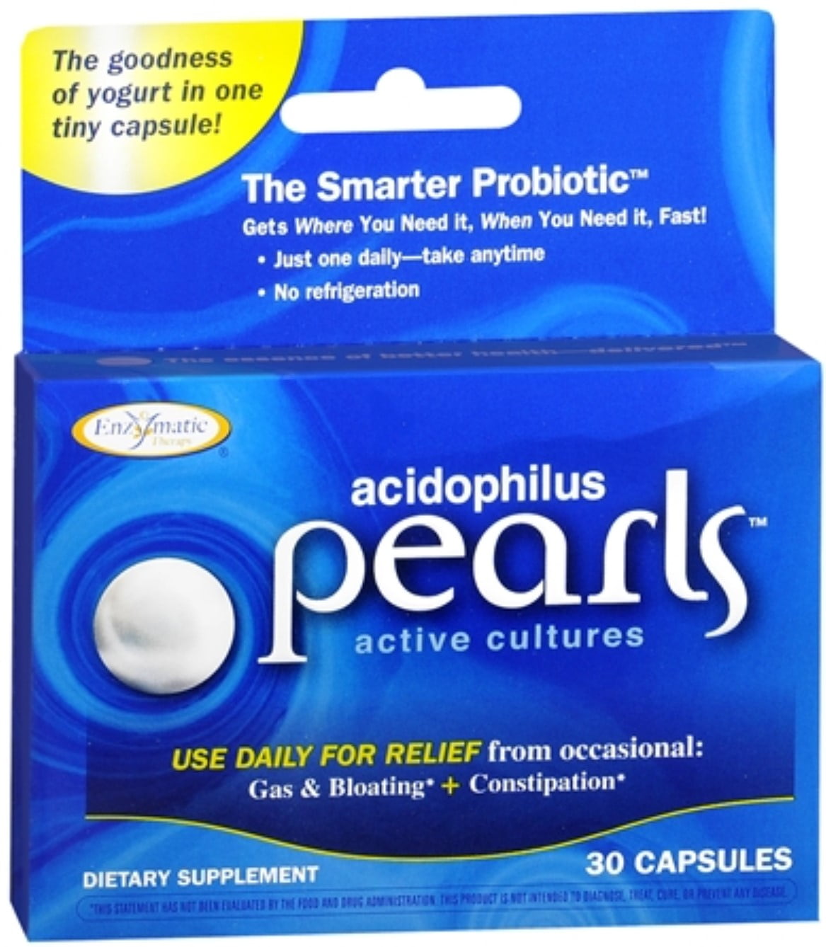 Acidophilus Pearls Nature's Way Probiotic Pearls Acidophilus, 1