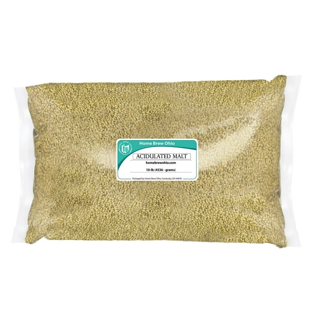 Acidulated Malt For Homebrewing Whole Grain - 10 LB - Walmart.com
