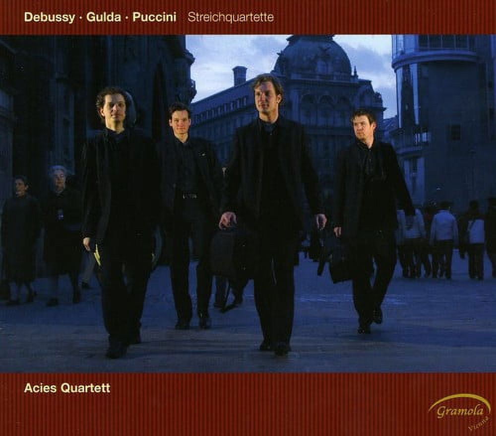 Acies Quartett - String Quartets - Music & Performance - CD - Walmart.com