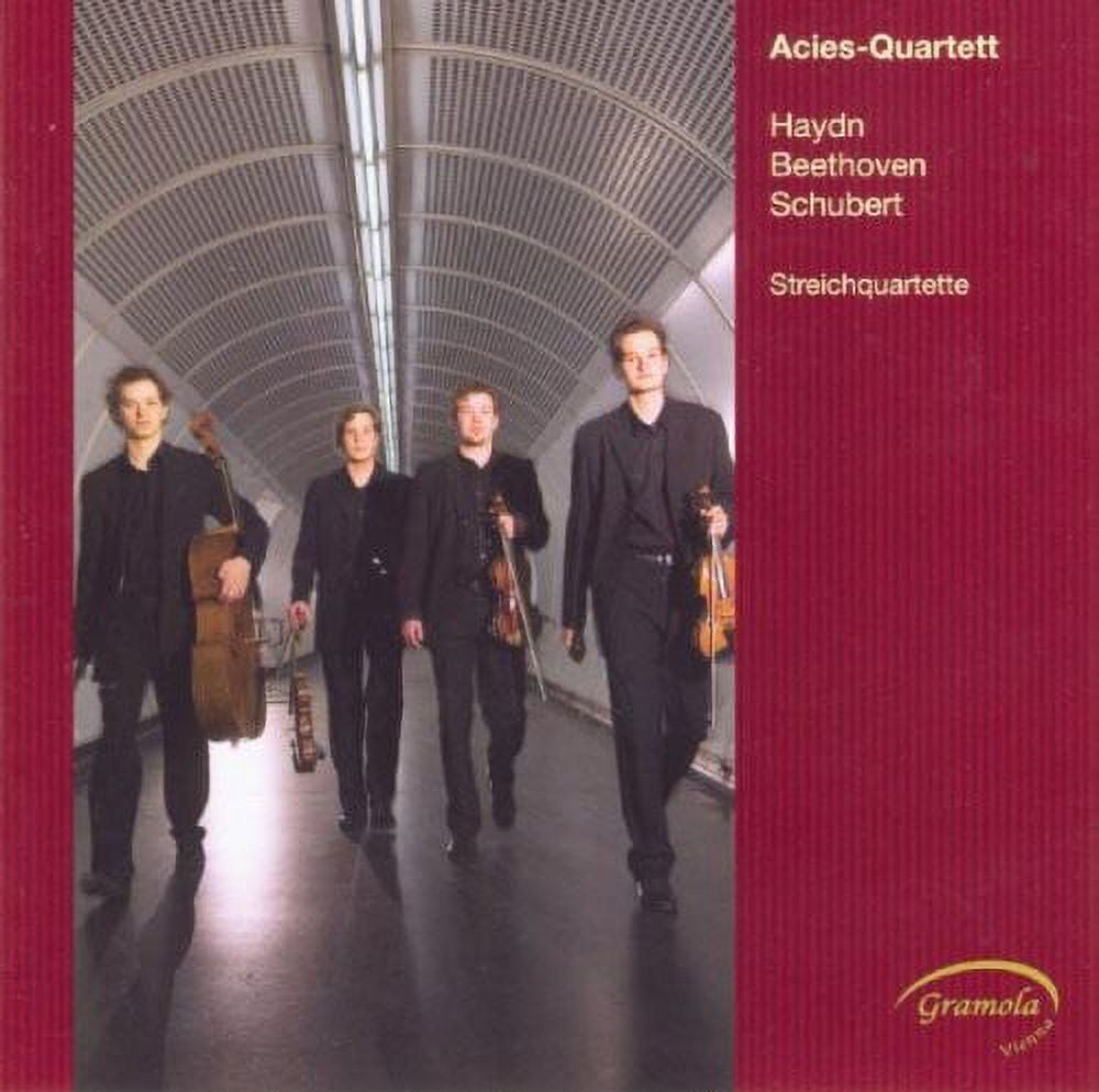 Acies Quartett - String Quartets - Music & Performance - CD - Walmart.com