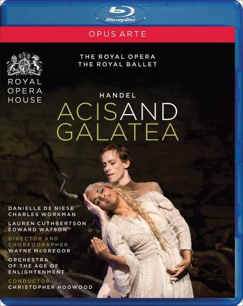 Acis & Galatea (Blu-ray), BBC / Opus Arte, Music & Performance ...