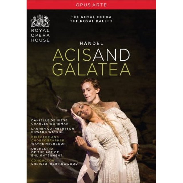 Acis & Galatea (DVD) - Walmart.com