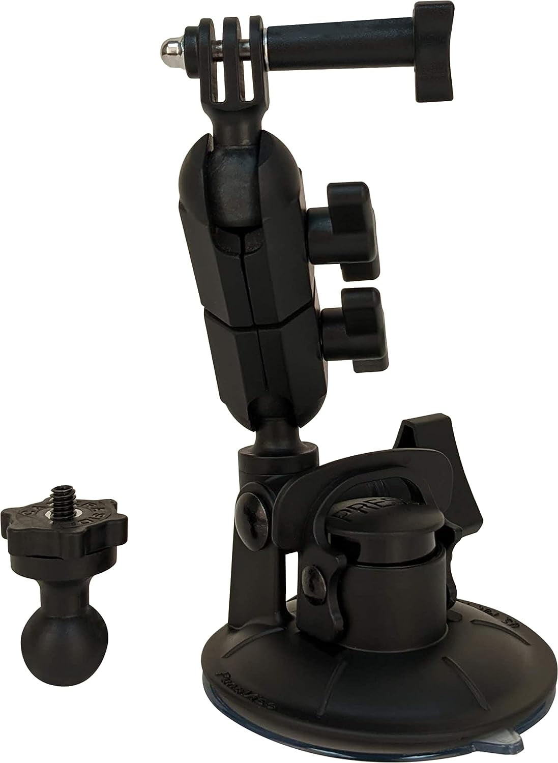 AcitonGrip 13130 Action Grip Double Knuckle Suction Cup Camera Mount ...