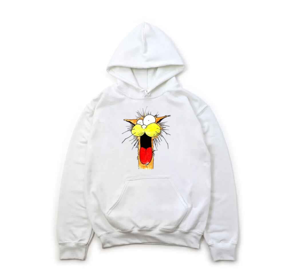 Ack Funny Cartoon Reaction Comic Expression Meme Joke T-Shirt , Hoodie ...