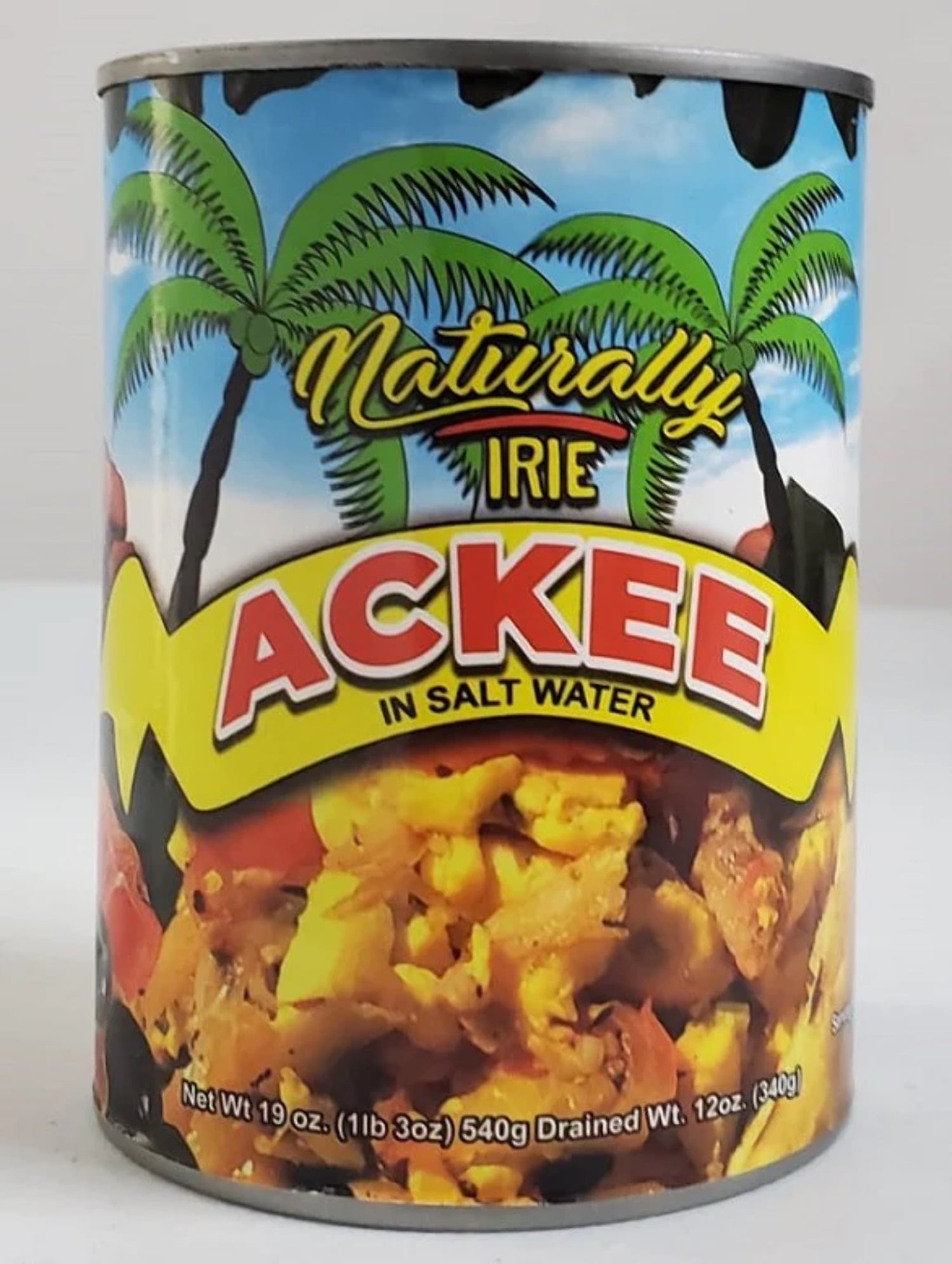 Ackee 19oz Naturally Irie - Walmart.com