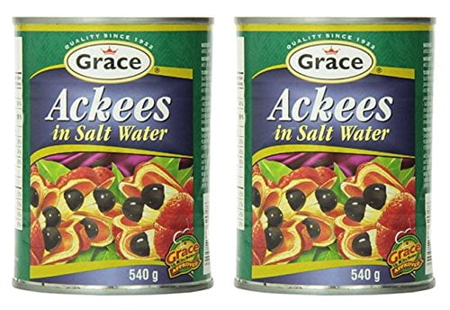Ackee - 2 Pack Ackee Jamaican Canned - Perfect for Ackee & Salted Cod ...