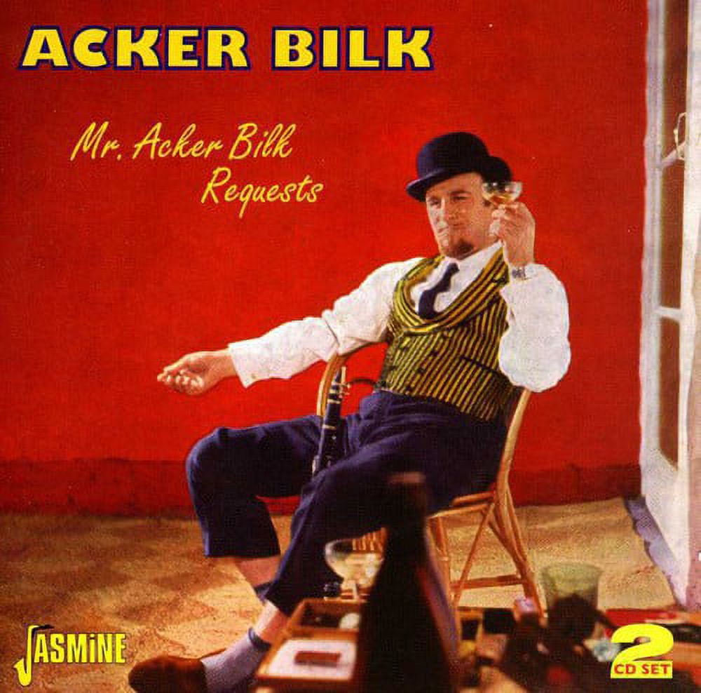 Acker Bilk - Mr Acker Bilk Requests - Music & Performance - CD ...