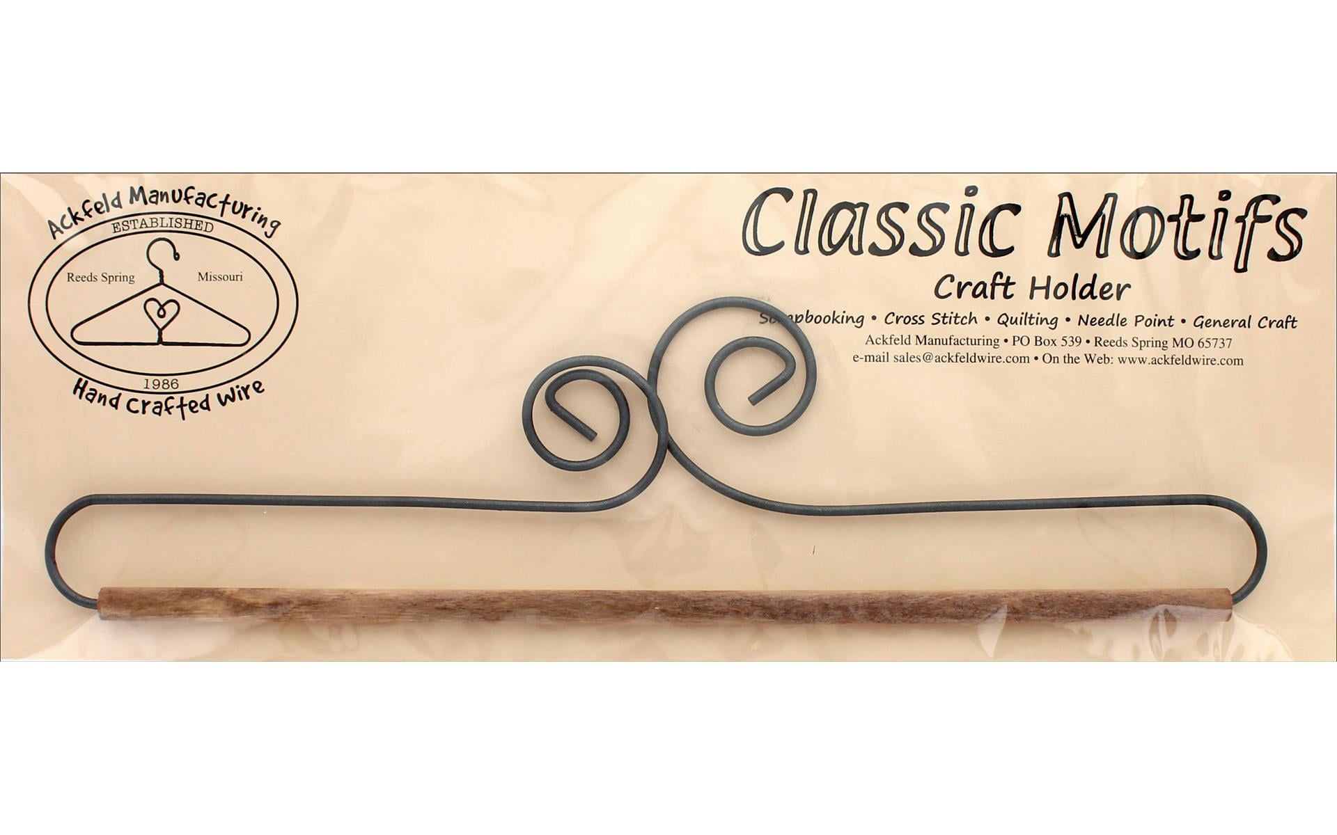 Ackfeld Craft Holder 12" Double Scroll - Walmart.com