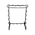 Ackfeld Table Stand 6X6 Scalloped Charcoal - Walmart.com