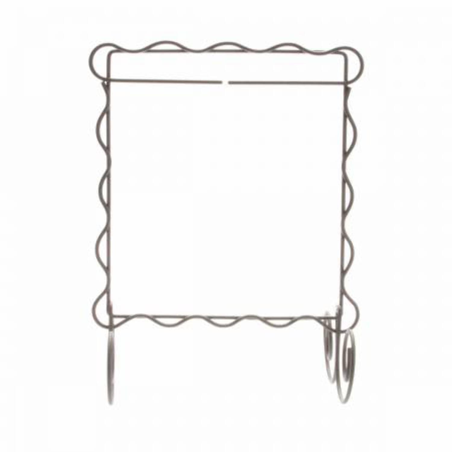 Ackfeld Tabletop Fabric Holder 6"X6"-Scallopped - Walmart.com