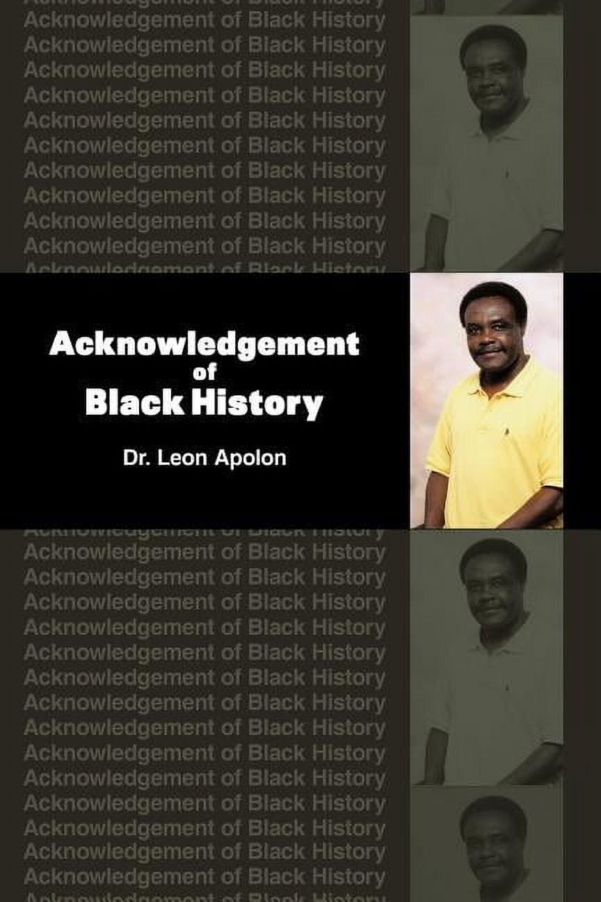 Acknowledgement of Black History - Walmart.com