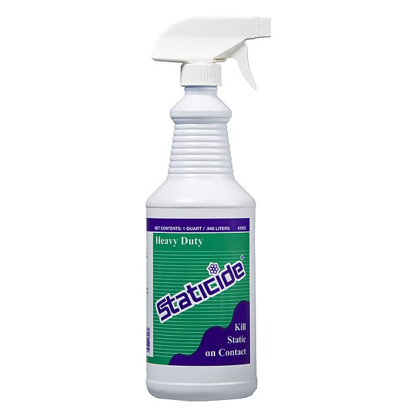 Acl Staticide AntiStatic Liquid,Heavy Duty,1 Quart 2005 - Walmart.com