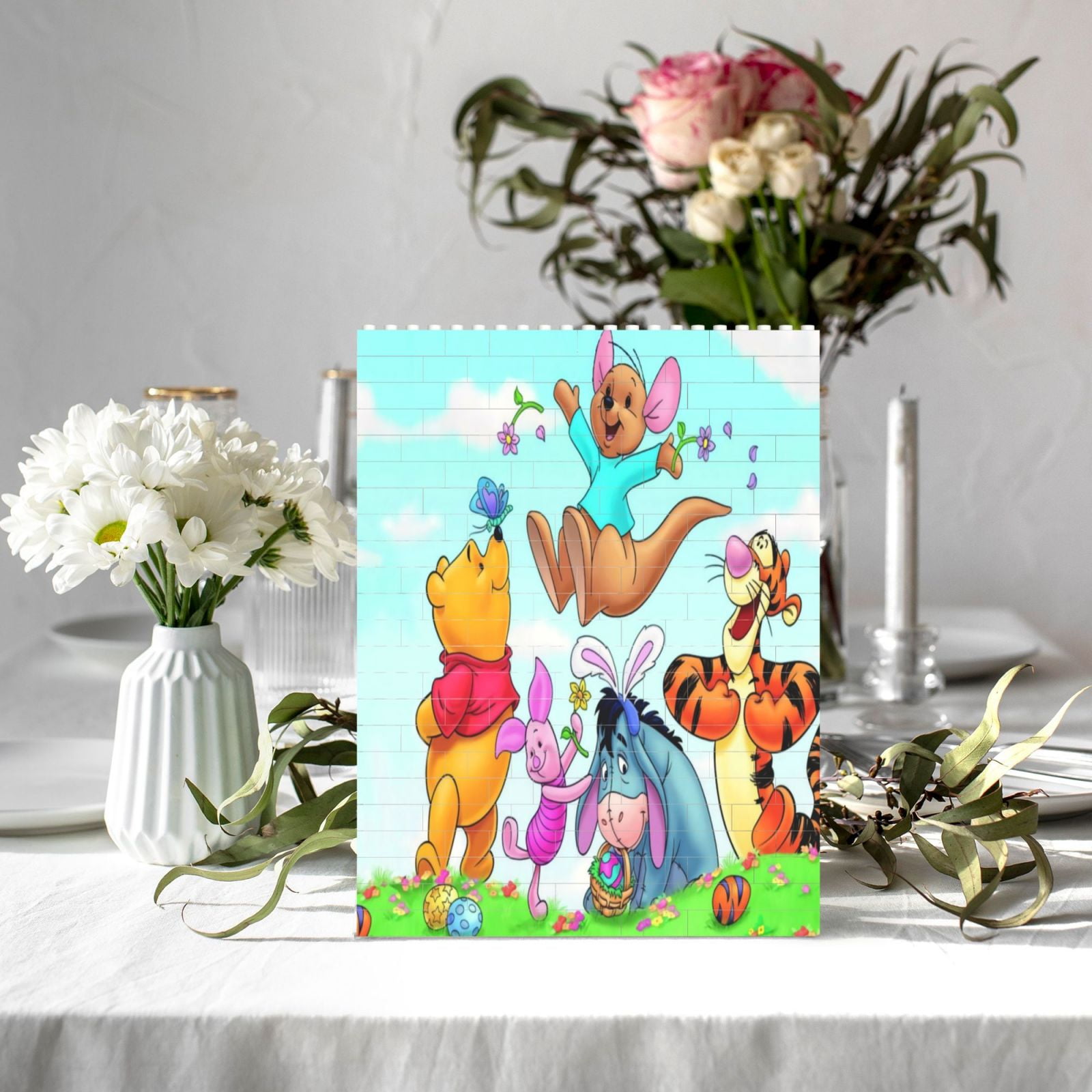 Acm-Iran Ee-Yore 141 PCS Building Puzzle Blocks – Brain Teaser Logic ...