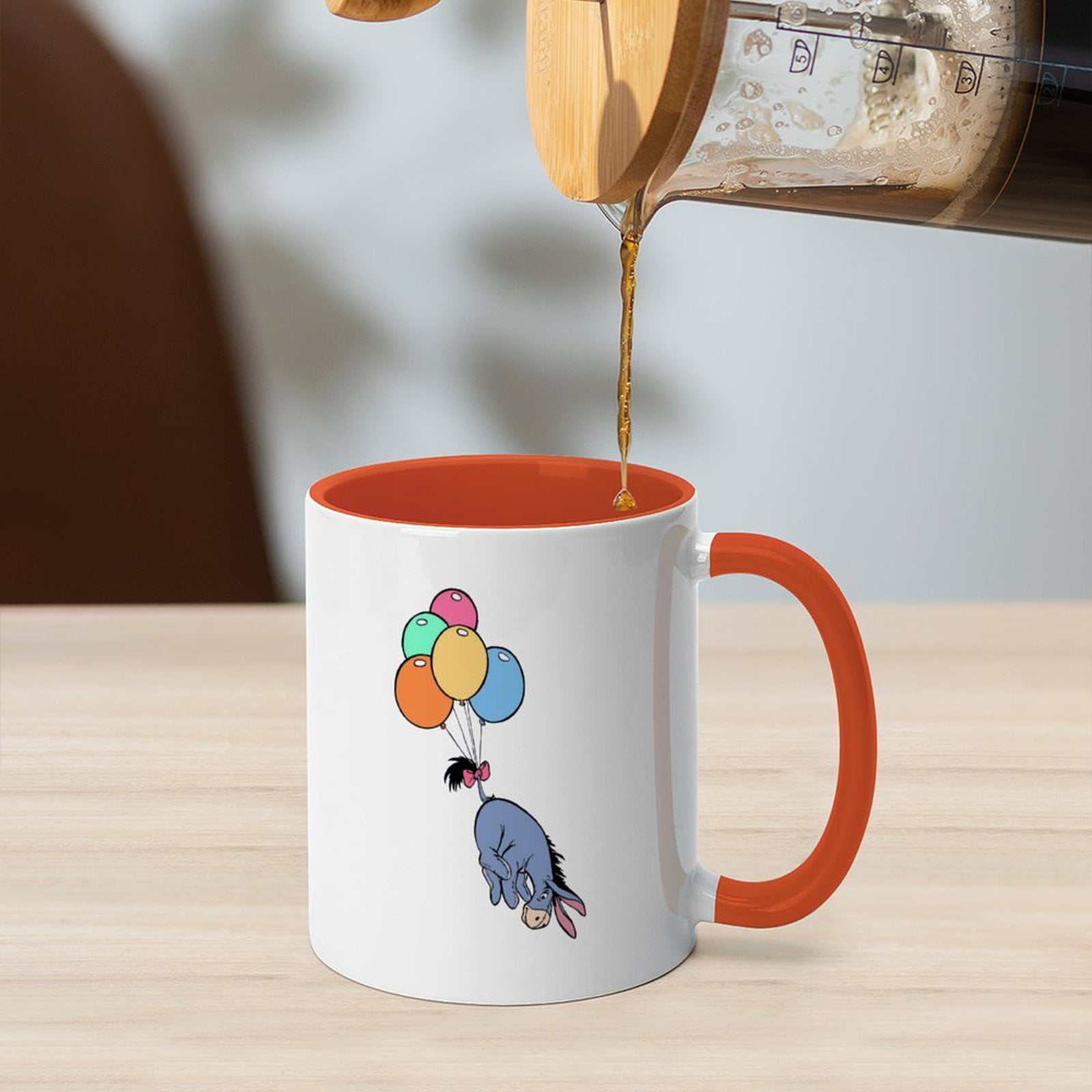 Acm-iran Ee-yore Ceramic Coffee Mug 11oz Durable Tea Cup with Smooth ...