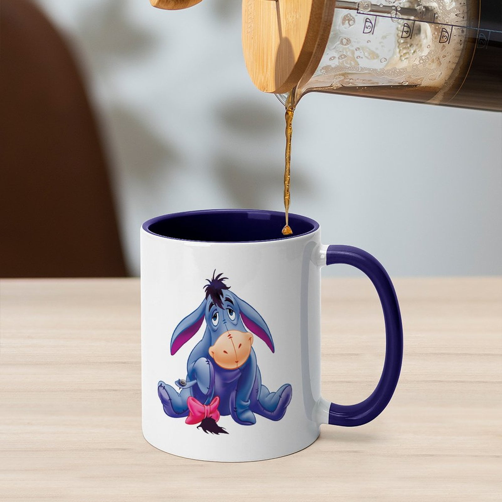 Acm-iran Ee-yore Ceramic Coffee Mug 11oz Durable Tea Cup with Smooth ...