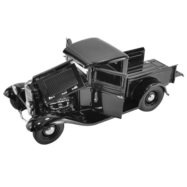 Acme 1932 Ford Pickup Truck Black Beauty Limited Edition to 468 Piece ...