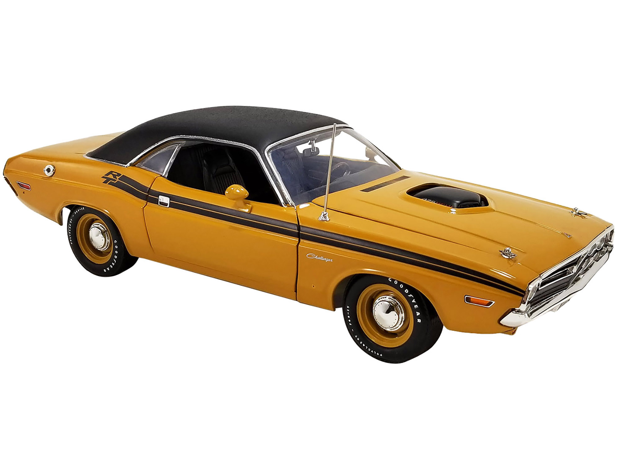 Acme A1806023VT 1971 Dodge Challenger RT Hemi Butterscotch Orange with ...