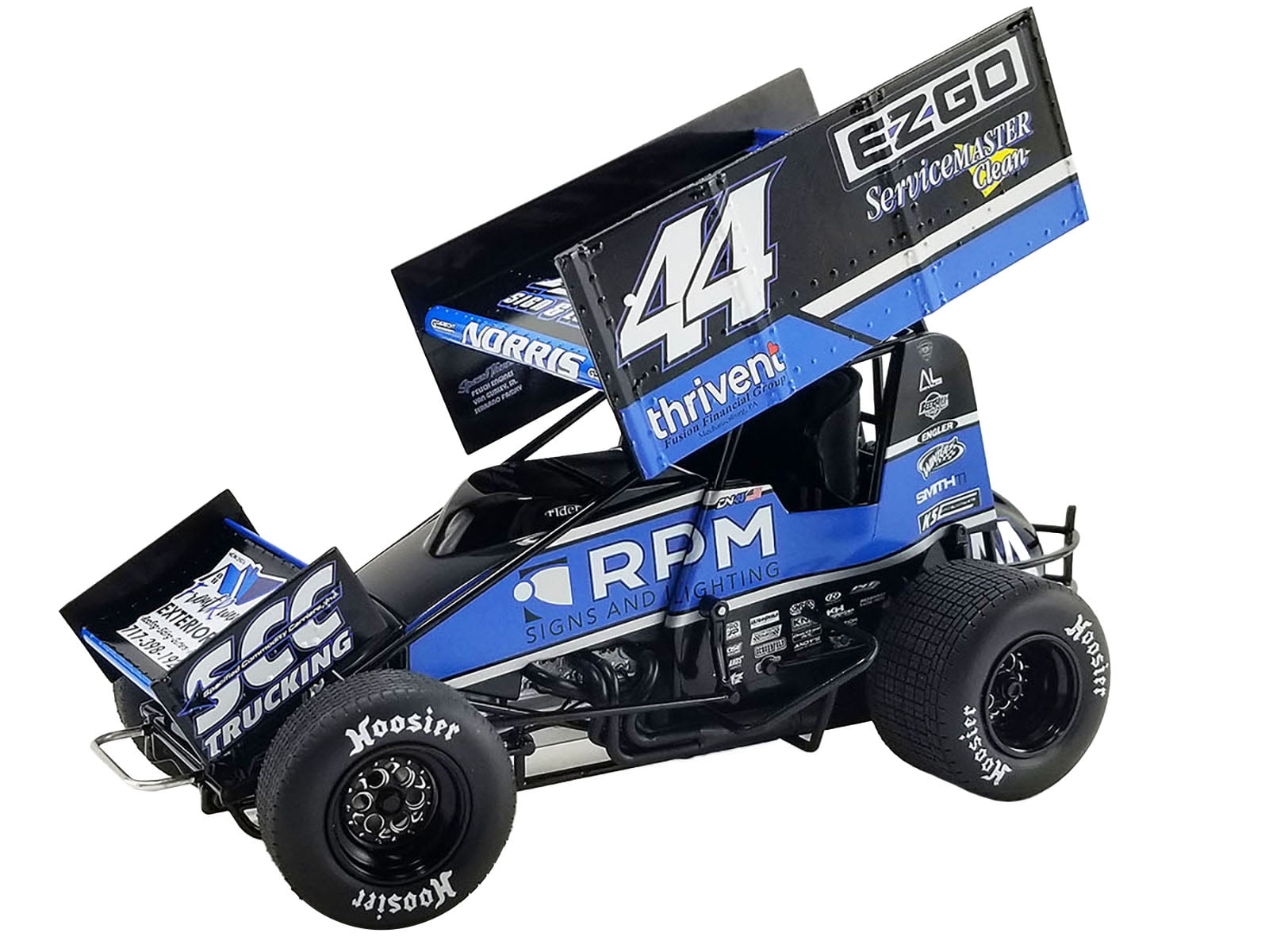 Acme A1823012 Winged Sprint Car No.44 Dylan Norris RPM Gobrecht ...