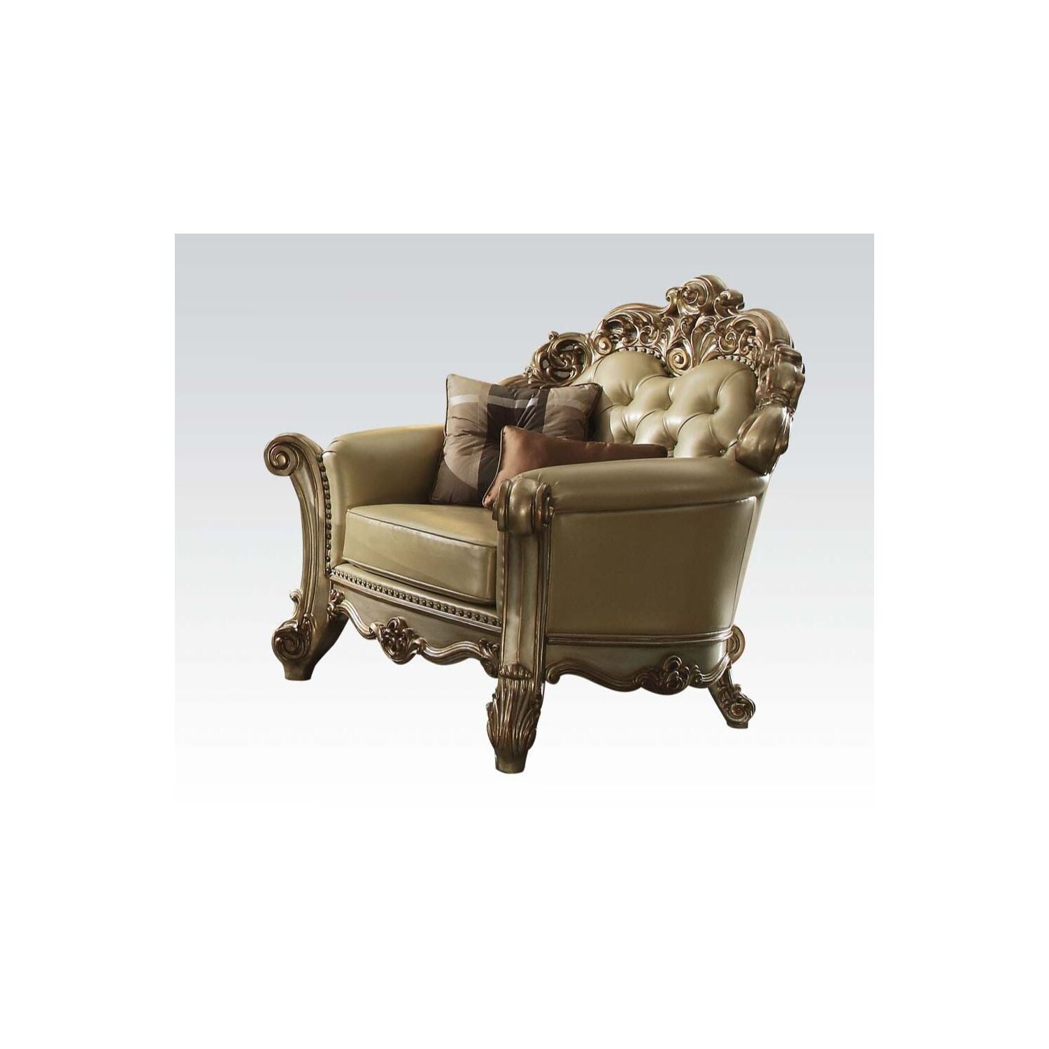 Acme CHAIR W/2 PILLOWS - Walmart.com