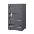 Acme Cargo Container Style Metal Chest with 1 Door, Multiple Colors ...
