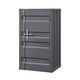 Acme Cargo Container Style Metal Chest with 1 Door, Multiple Colors ...