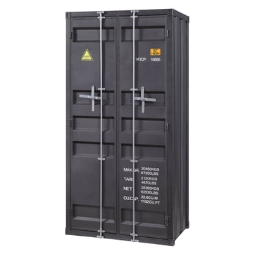 Acme Cargo Wardrobe (Double Door) Armoires, Industrial, Red, Metal ...