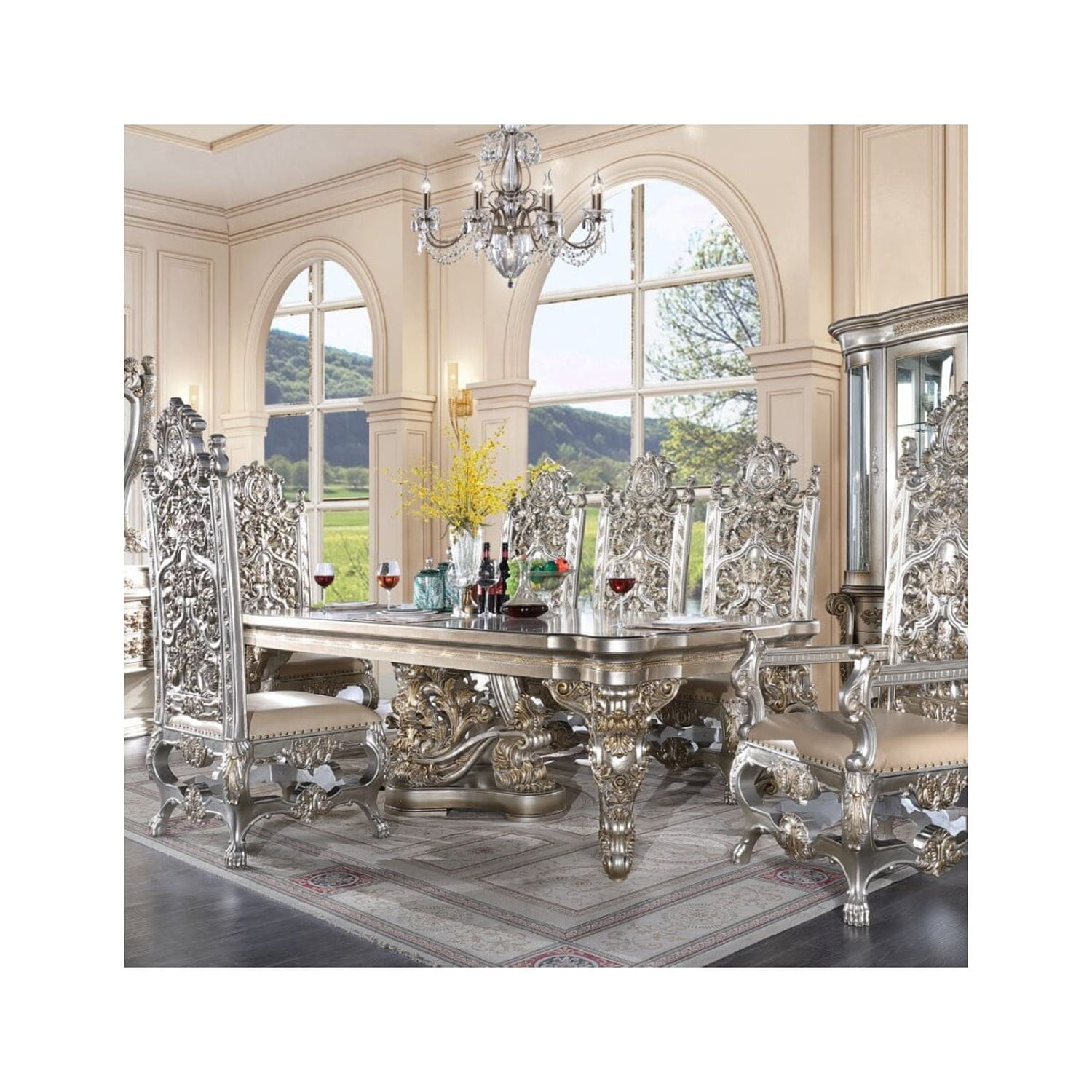 Acme DINING TABLE - LEGS - Walmart.com