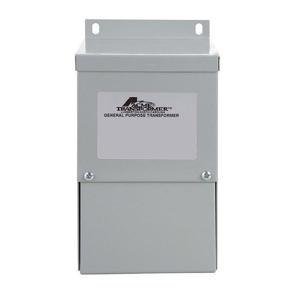 Acme Electric Transformer,120/240VAC,12/24VAC,50VA T181047 - Walmart.com