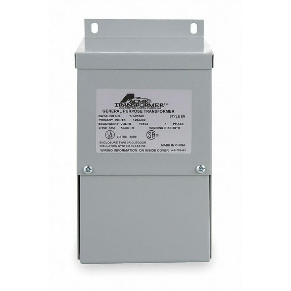 Class 2 Transformer 120v 60hz