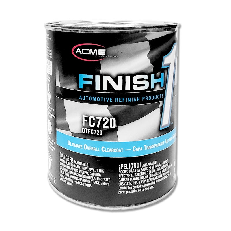Acme FC720, Ultimate Overall Clear Coat - Walmart.com