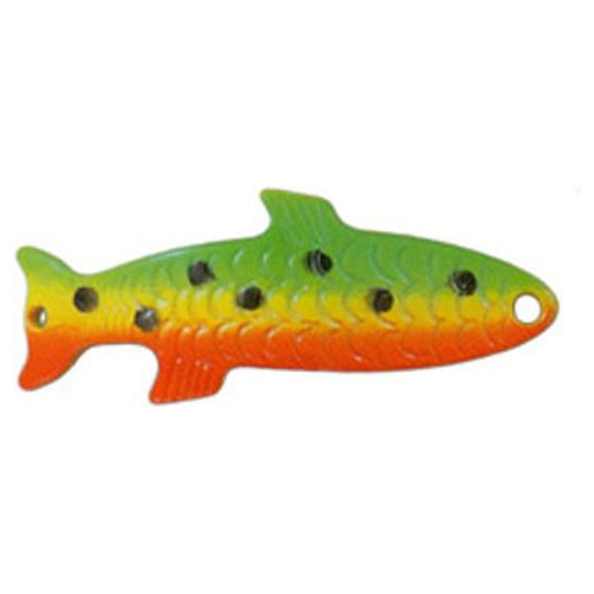 Acme Fishing Lure S302/FT Phoebe Spoon 1 5/8" Firetiger - Walmart.com