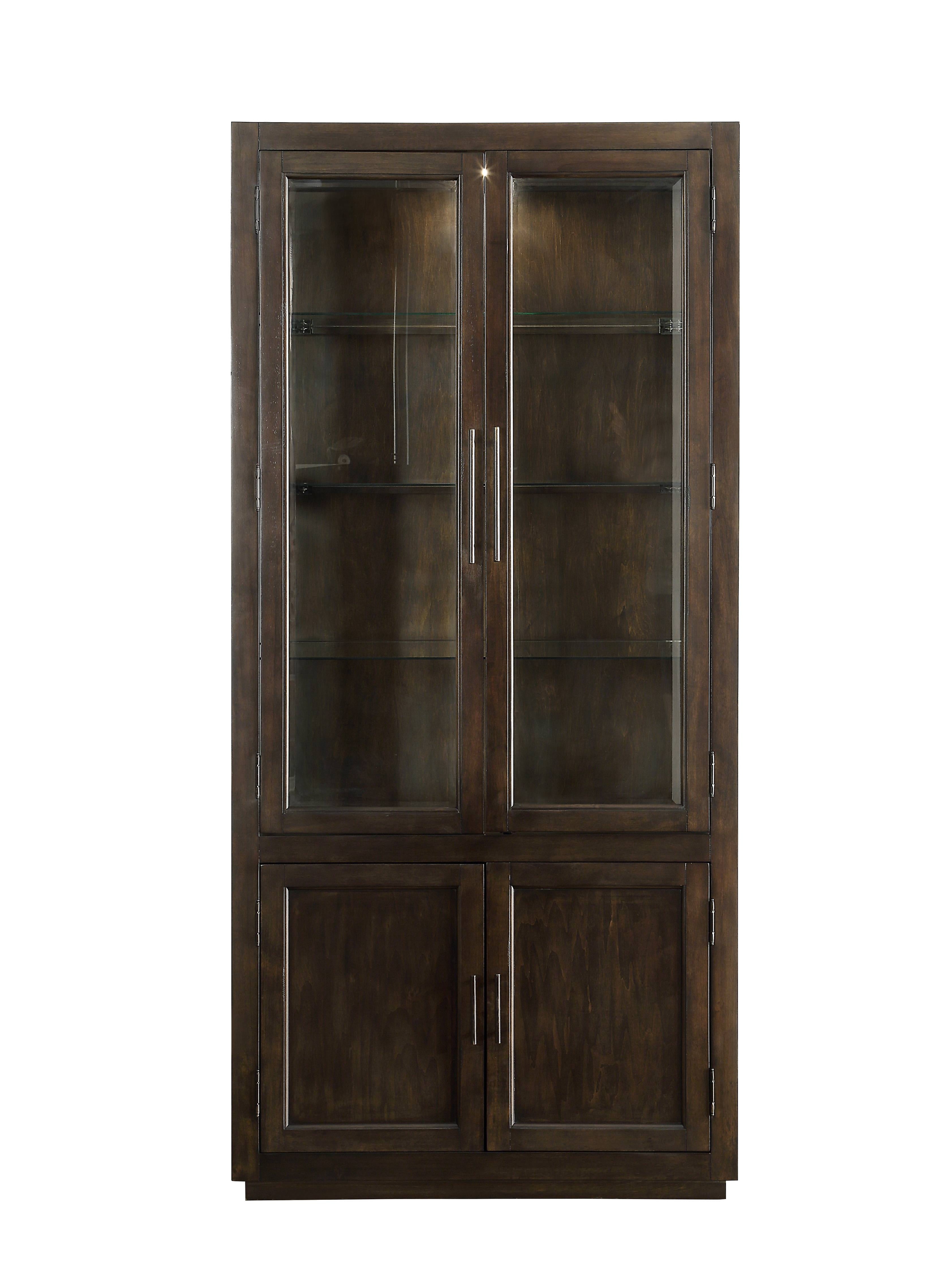 Acme Furniture Alanus Curio Cabinet - Walmart.com