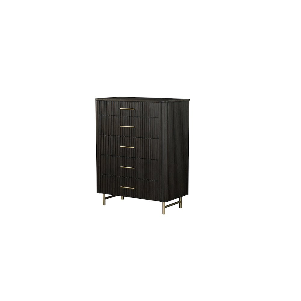 Acme Furniture Clayten Chest in Espreeso Finish - Walmart Business Supplies