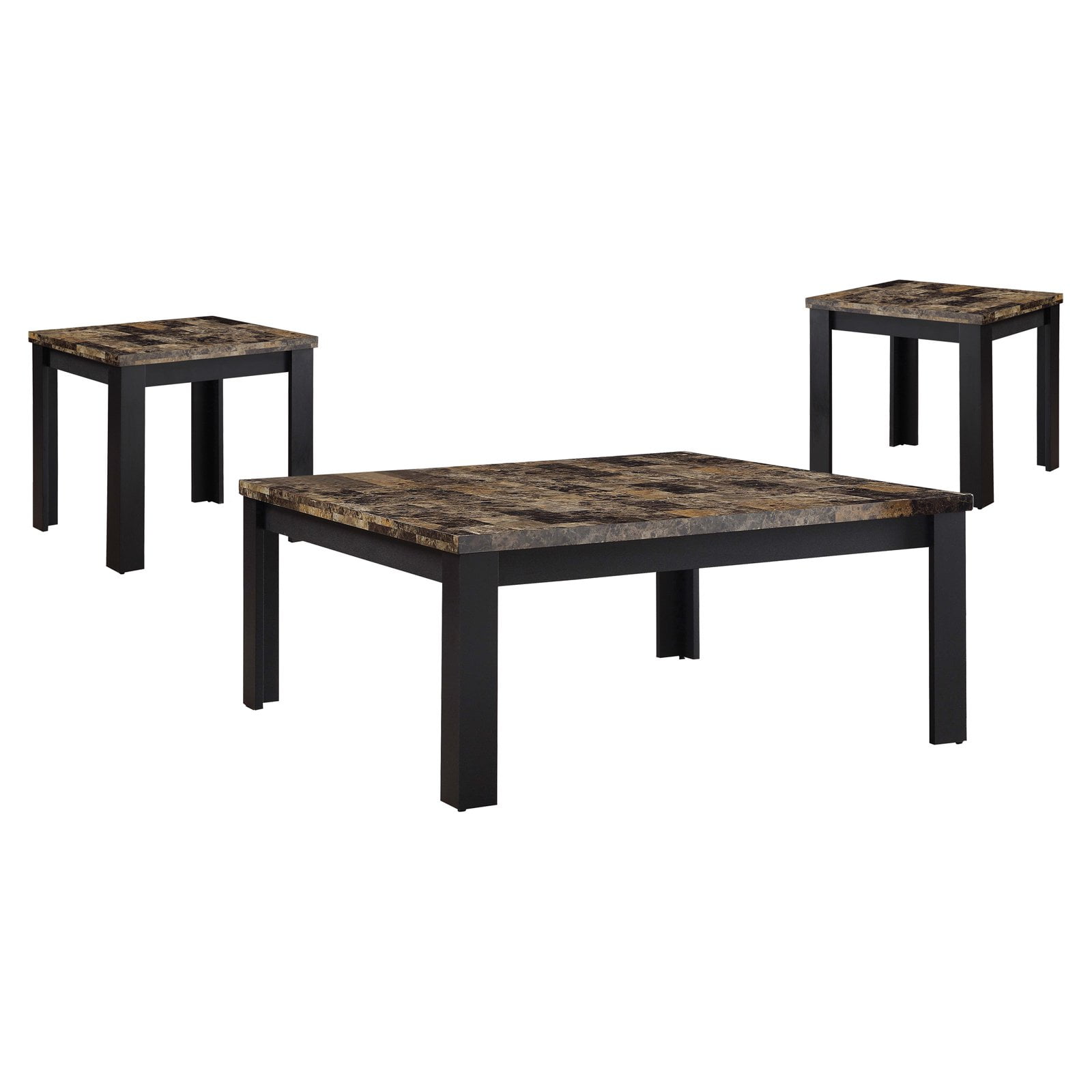 3-Pc Transitional Occasional Table Set - Walmart.com