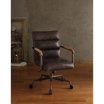 Linon Draper Office Chair, Multiple Colors and Base Options - Walmart.com