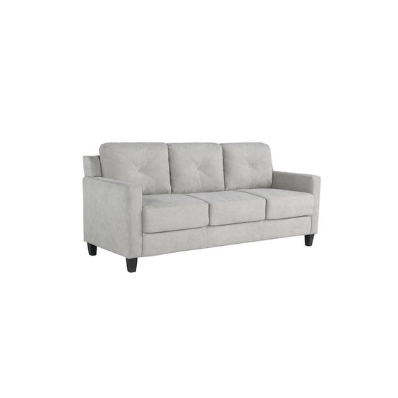 Acme Furniture Horatio Sofa in Taupe Chenille - Walmart.com