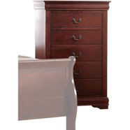 Sauder Carson Forge 4-Drawer Dresser, Coffee Oak Finish - Walmart.com