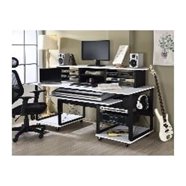ACME Eleazar Music Recording Studio Desk in Natural Oak - Walmart.com