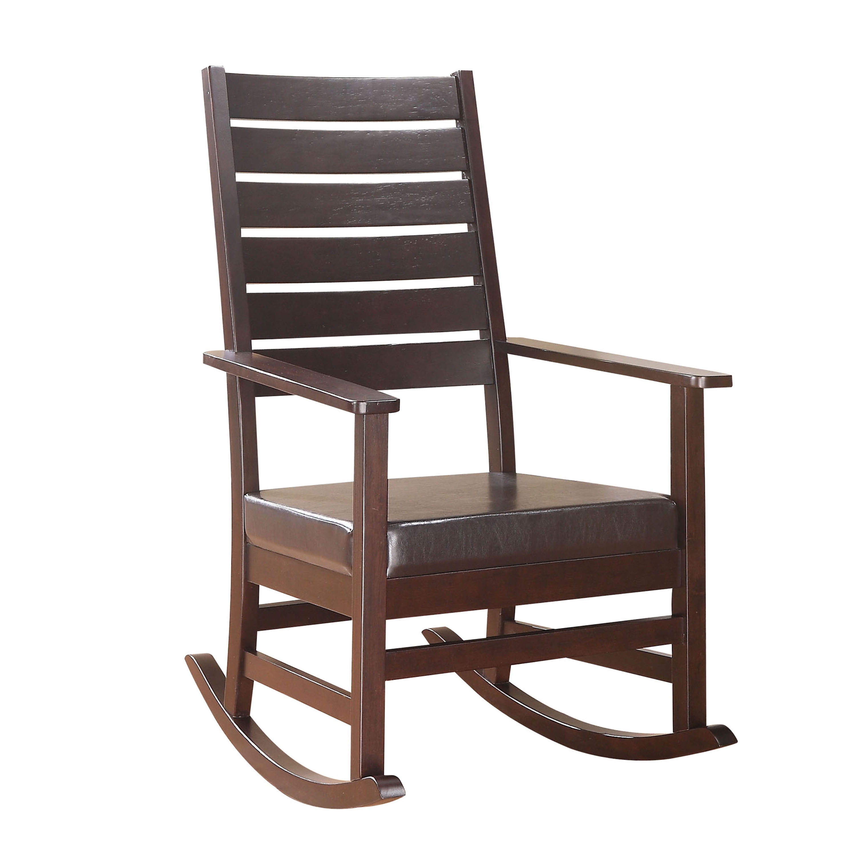Acme Furniture Slat Back Rocking Chair - Walmart.com