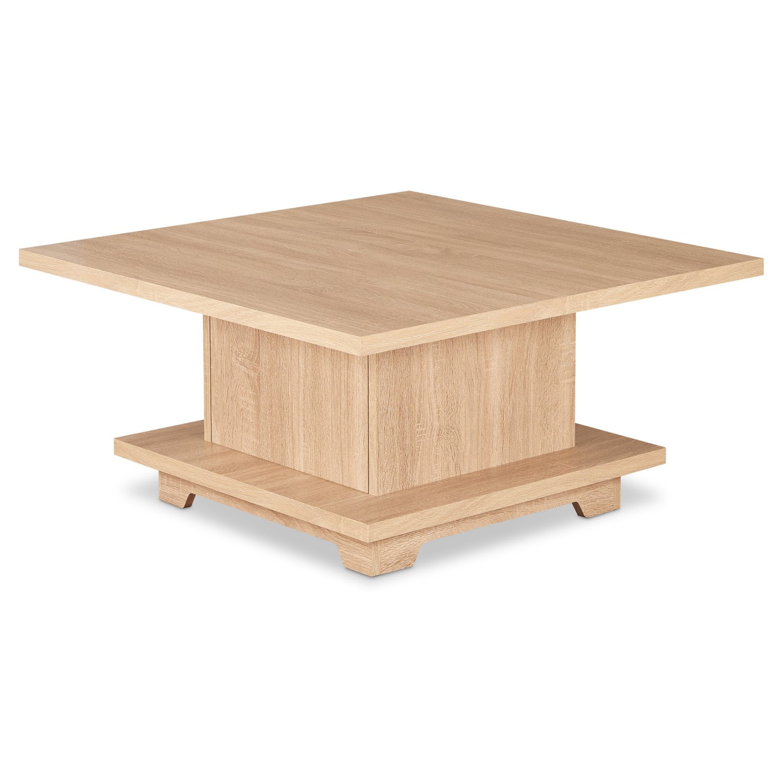 Acme Furniture Tally Weathered Oak Wood Coffee Table - Walmart.com