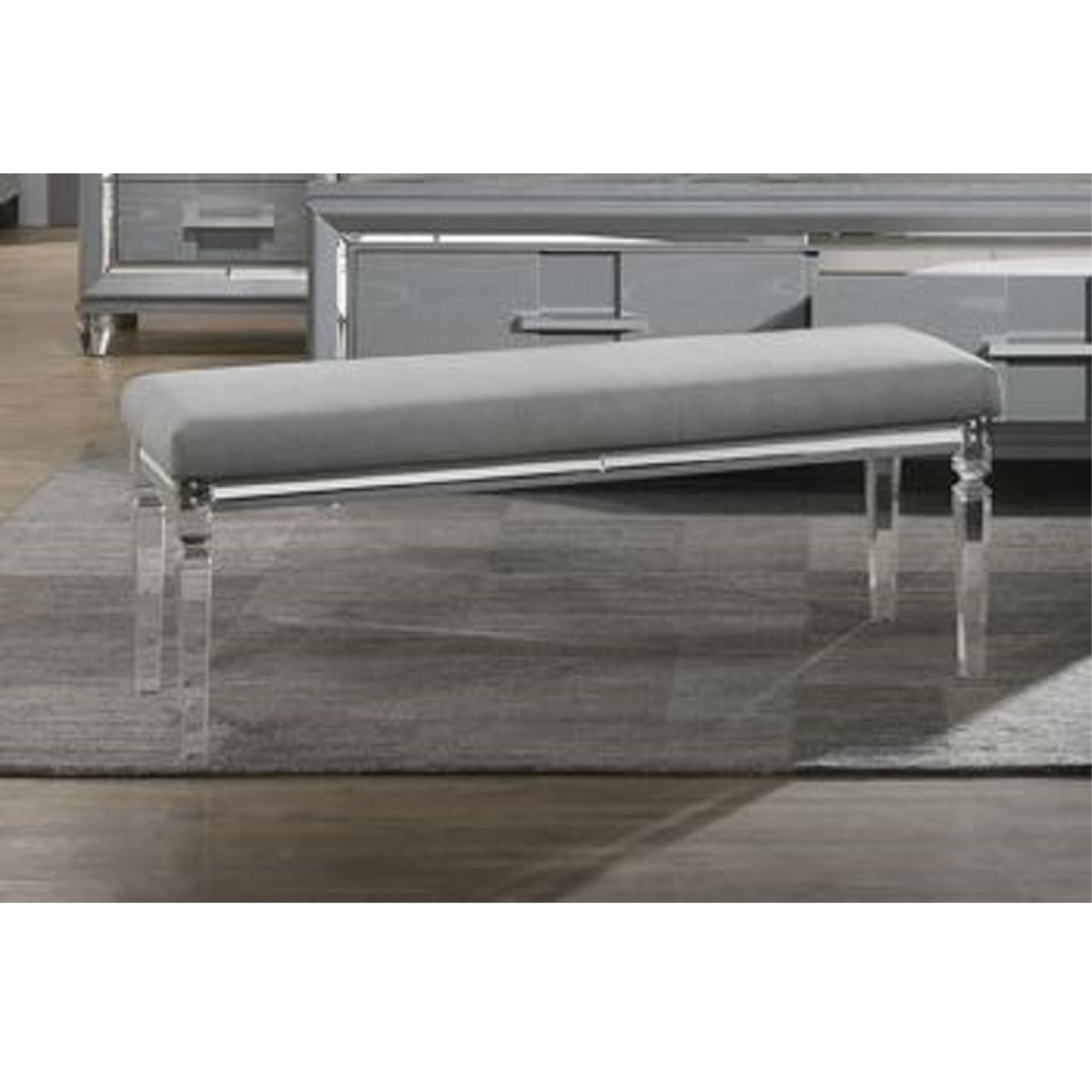 Acme Furniture Truman Bench - Walmart.com