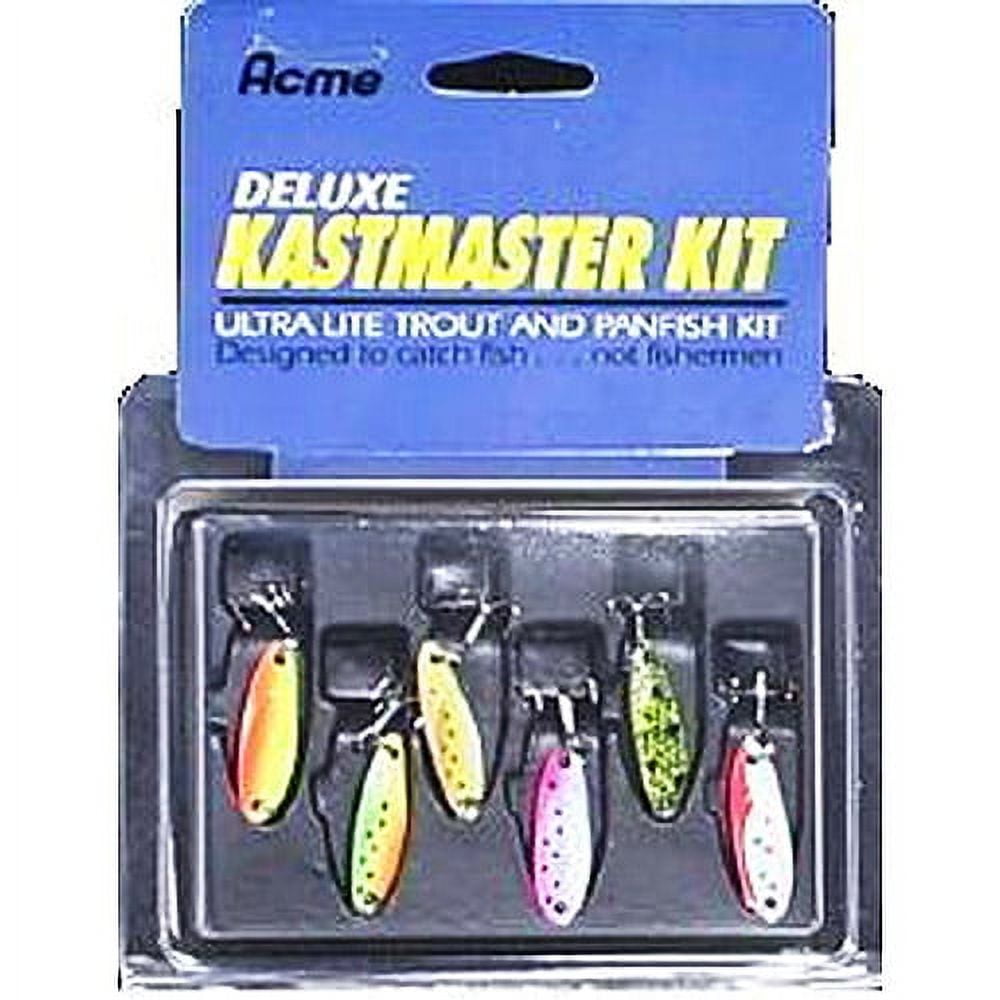 Acme Kastmaster Deluxe Lure Kit