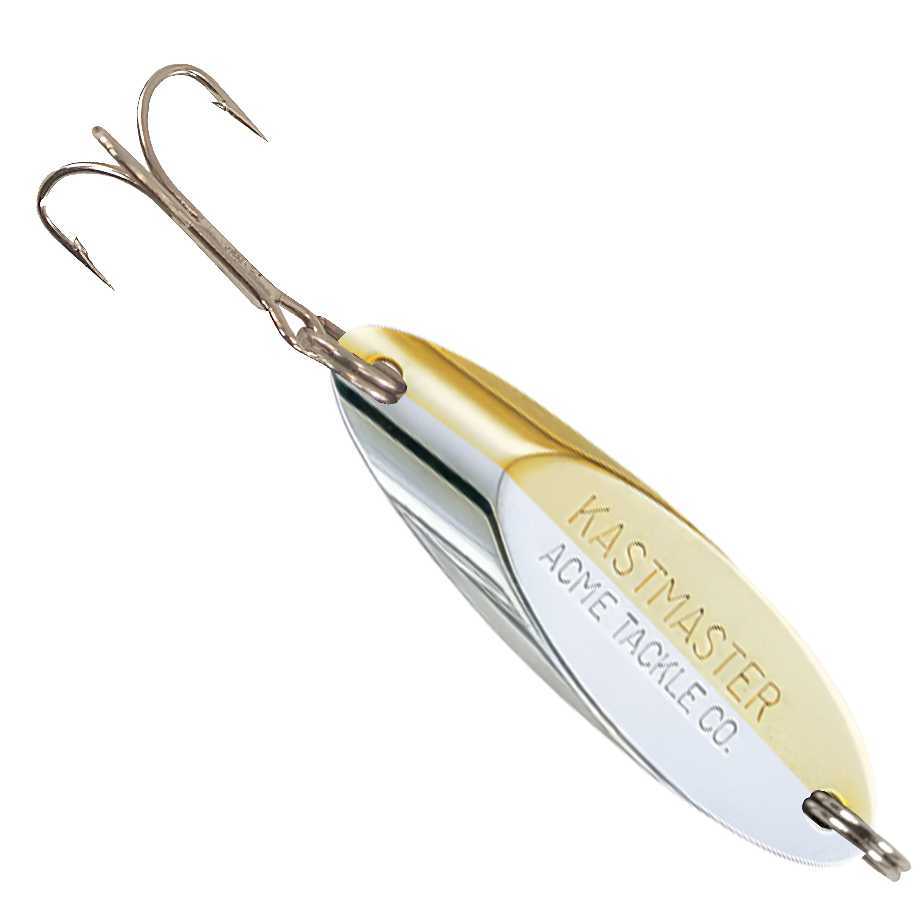 Acme Tackle, Kastmaster 1/4oz Gold Chrome, Fishing Lure Spoon for Trout ...